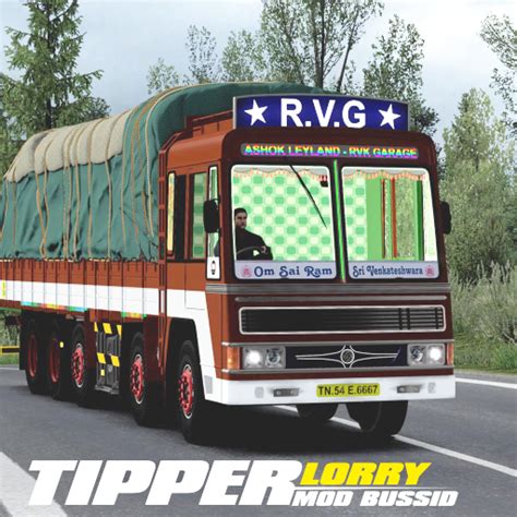 Tipper Lorry Mod Bussid Apps On Google Play