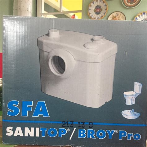 SFA Sanitop Broy Pro Abwasserhebeanlage in 2263 Dürnkrut für 200,00 ...