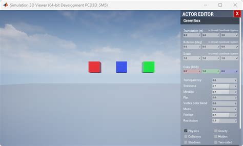 Interact With 3D Simulation Environment MATLAB Simulink MathWorks
