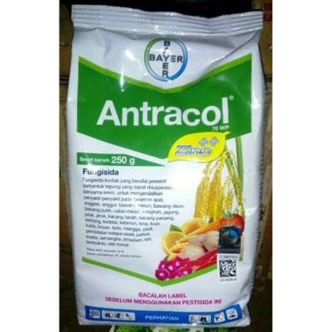 Jual Fungisida Pestisida Antracol 70WP Kemasan Reapack Shopee Indonesia