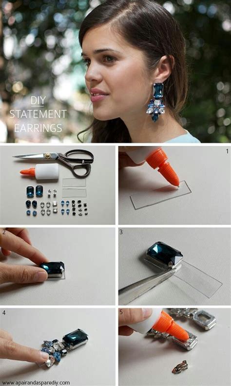 Make Your Own Make It Yourself Arts And Crafts Diy Crafts Class Ring Ear Cuff Projects