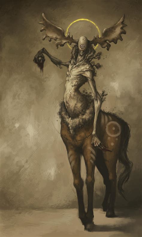 Leshy By Mentosik8 On Deviantart