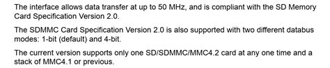 Sd Card Stmicroelectronics Community