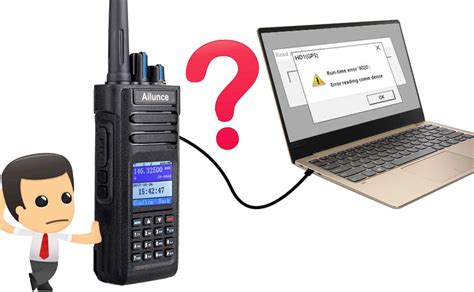 What To Do When 8020 Error Message Occurs While Programming Ailunce
