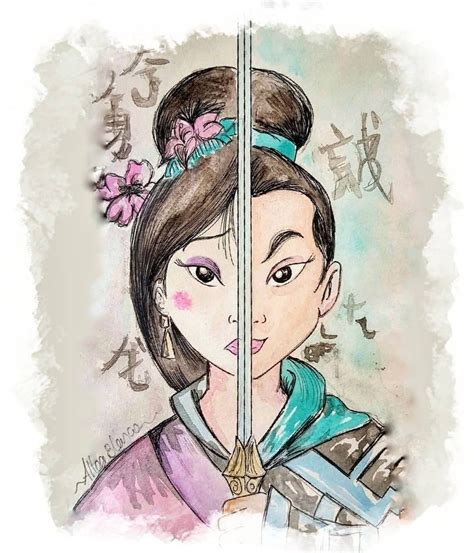 Pin De Savannah Arner En Fa Mulan