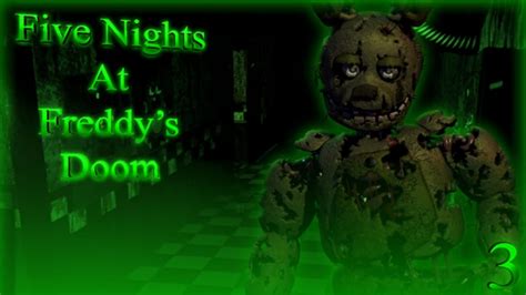 Five Nights at Freddy s Doom สำหรบ ROBLOX เกม ดาวนโหลด