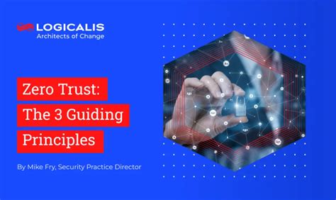 Zero Trust The 3 Guiding Principles Logicalis