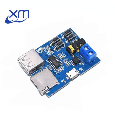 Pcs Tf Card U Disk Mp Format Decoder Board Module Amplifier Decoding