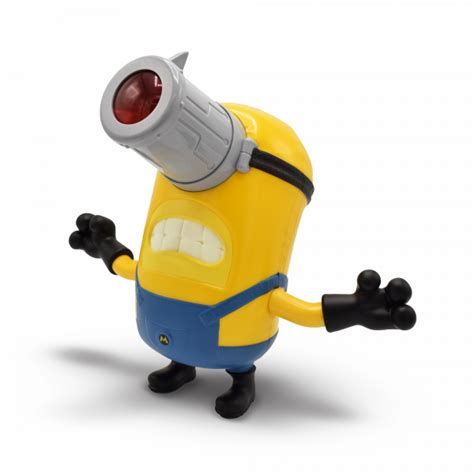 Despicable Me 4 Minion Toy Playful Figure Hd Png