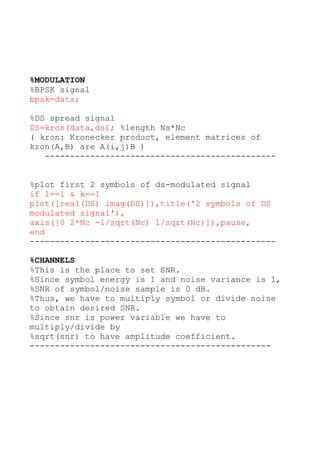 Simulation Example With Matlab PDF