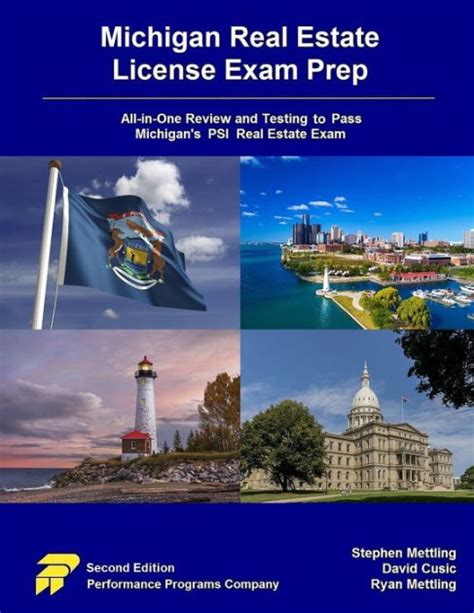 Michigan Real Estate License Exam Prep All In One Review And Testing