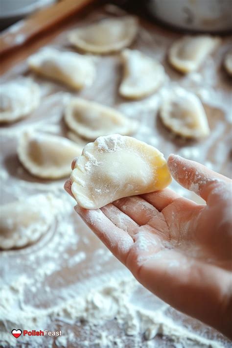 The Best Polish Pierogi Dough Recipe Step By Step Guide