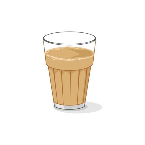Tea Also Known As Chai Vector Illustration For Indian Street Food