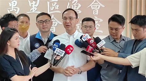 影／侯友宜民調回升些微超柯 朱立倫：藍軍已回流75 Ftnn 新聞網