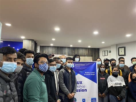 ui ux designing workshop by broadway infosys