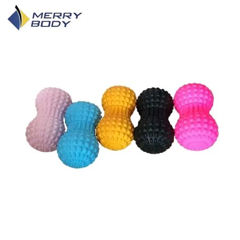 Eco Friendly Pvc Spiky Massage Ball Body Massage China Massage Ball And Peanut Massage Ball Price