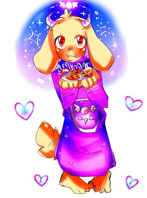 Toriel Undertale Colorful By Ooglassyoo On Deviantart