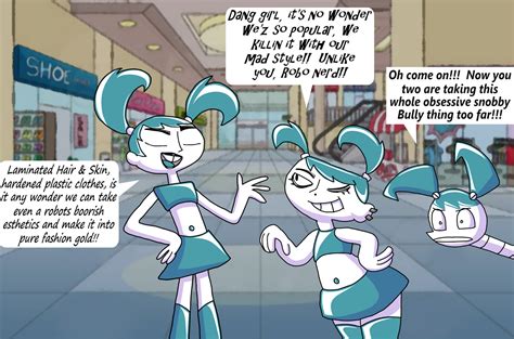 Brit And Tiff Robot Fashion 2 By Masterpearl On Deviantart