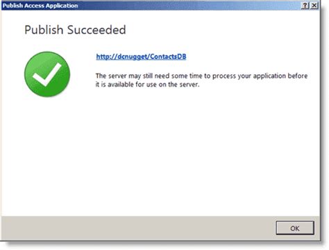 Access Services In Sharepoint Server 2010 4sysops