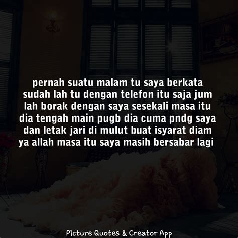 Dia Update Story Di Whatsap Nasib Aku Tak Terucap Dan Dia Kata Menyesal
