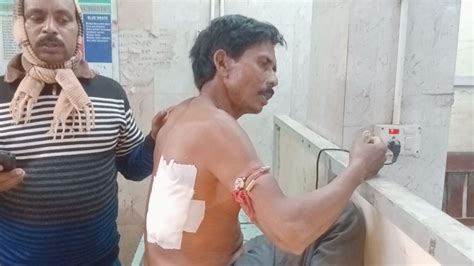 TMC worker shot এবর গসব ফর গলবদধ তণমল করম Bengali News