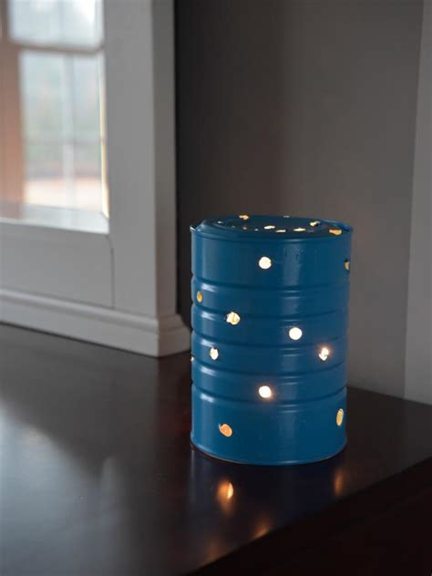 Diy Tin Can Crafts And Projects Hgtv