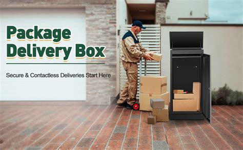 Package Delivery Boxes For Outside Extra Large Parcel Drop