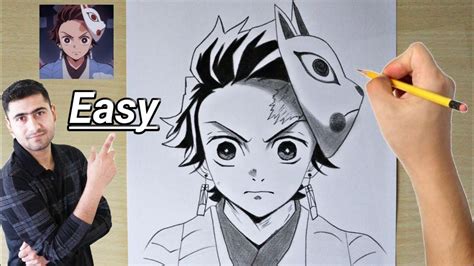 How To Draw Demon Slayer Characters