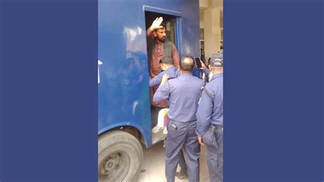 নাশকতা মামলায় কারাগারে সাতক্ষীরার পৌর মেয়র