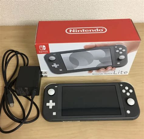 ニンテンドースイッチライト グレー