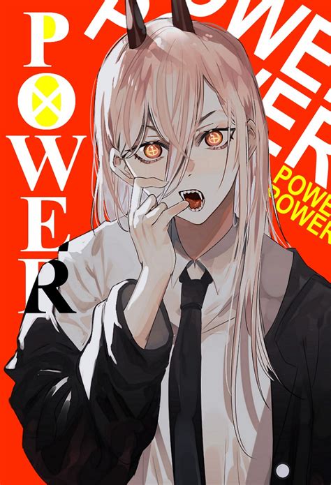 Power Chainsaw Man Drawn By 3oc Danbooru
