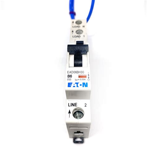 Rcbos Eaton Ead06bh30 B6 6a 6 Amp 30ma Rcbo Circuit Breaker Type Ac