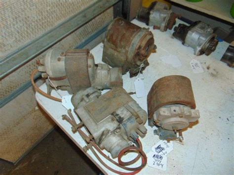 LOT OF 4 TRACTOR MAGNETOS - Ziemer Hilbrands Auctions