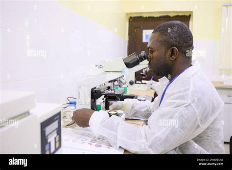 malaria microscopy training in nigeria using nigeria s first ever