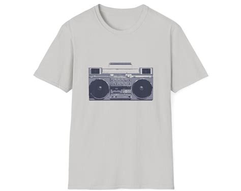 Ghetto Blaster Boombox Radio Hip Hop Style Graffiti Wall Deco Urban