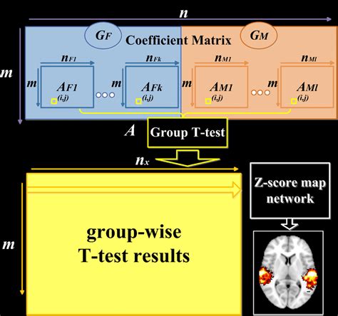 the computational framework of group wise statistical analysis