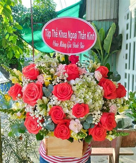Mẫu Giỏ Hoa Gh123