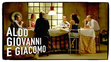 La Cena Chiedimi Se Sono Felice Aldo Giovanni E Giacomo Sito