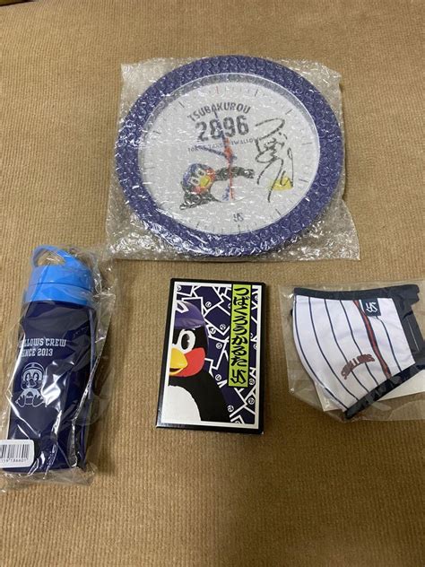 つば九郎・ヤクルトスワローズグッズ詰め合わせ。 By メルカリ