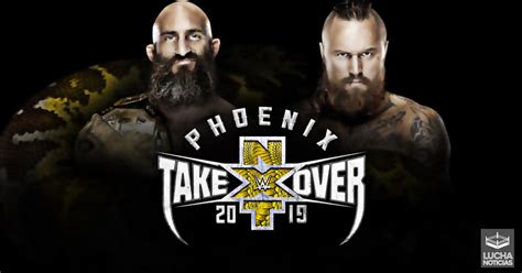 Resultados WWE NXT TakeOver Phoenix 2019 Seguirá reinando Tomasso