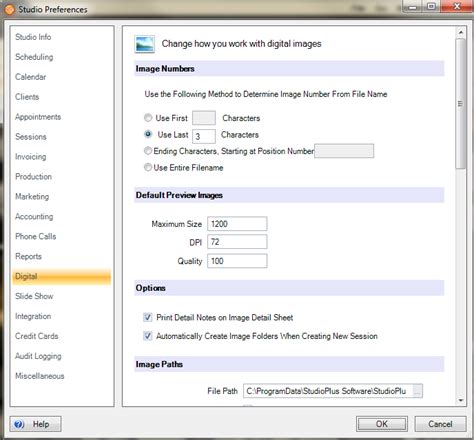 Setting Up Your Digital Workflow In Spectra