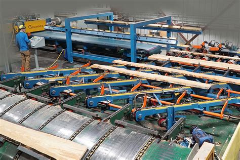 Linear Edger Optimizer Systems Gmachine Company