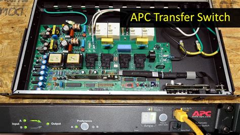 Apc 20a Rack Automatic Transfer Switch Various Styles Ejemplos