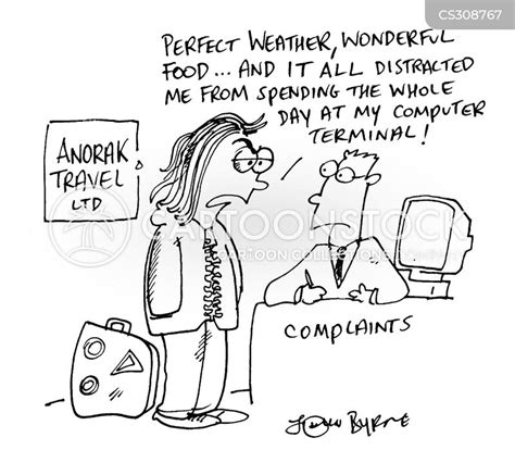 Anorak Cartoons And Comics Funny Pictures From Cartoonstock