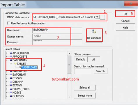 Target Designer In Informatica Import Target Table From Database