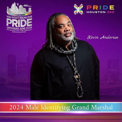 2024 Pride Houston Parade Who Are This Years Seven Grand Marshals