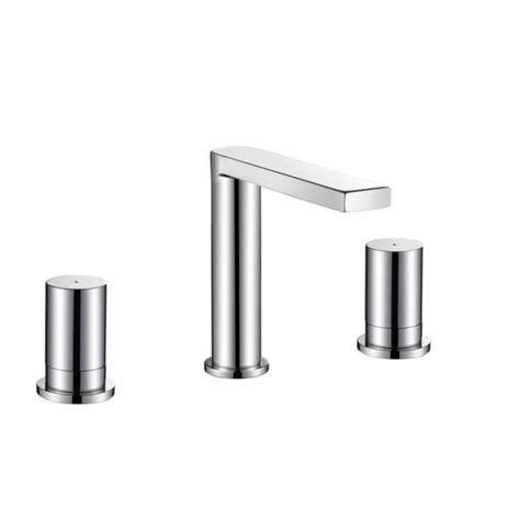 Gino Deck Mounted 3 Hole Bath Filler Pivo Bathrooms