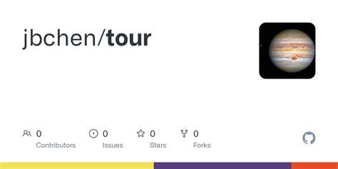 Github Jbchen Tour