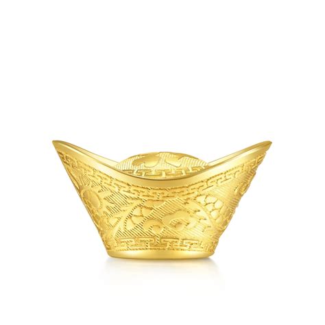 生生有禮9999黃金擺件 93958o 周生生chow Sang Sang Jewellery官方網上珠寶店