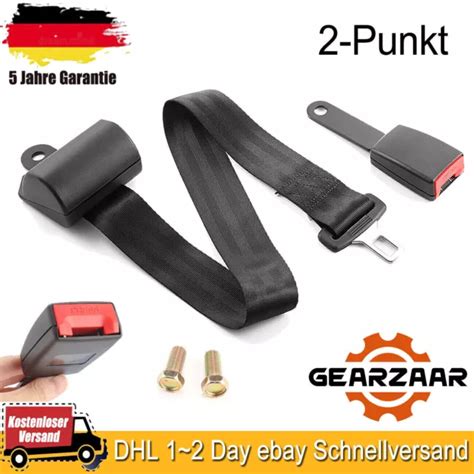 sicherheitsgurt 2 punkt beckengurt e4 automatik stapler baumaschiene